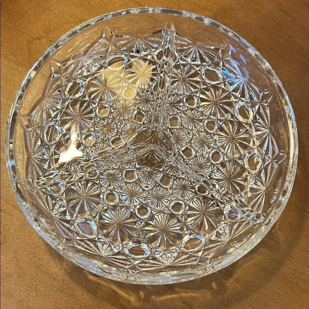 Vintage | Dining | Vintage Luxhem De Veropa French Crystal Glass 3part ...